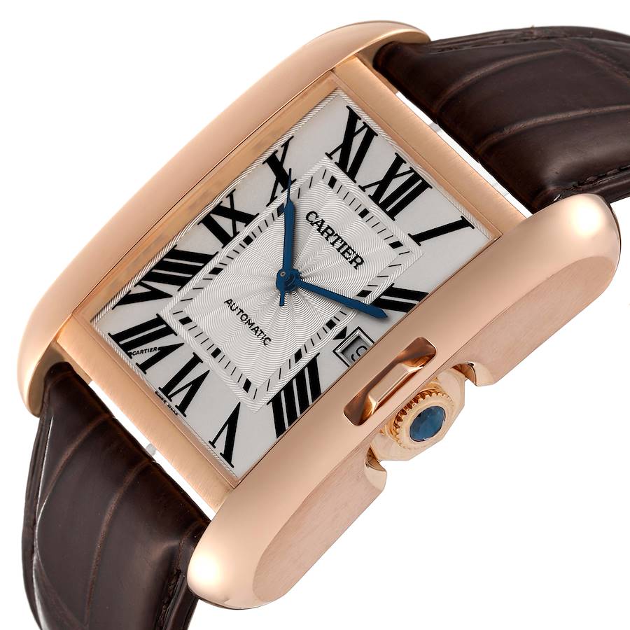 Cartier Tank Anglaise Rose Gold W5310004 | Stock 45786 | SwissWatchExpo