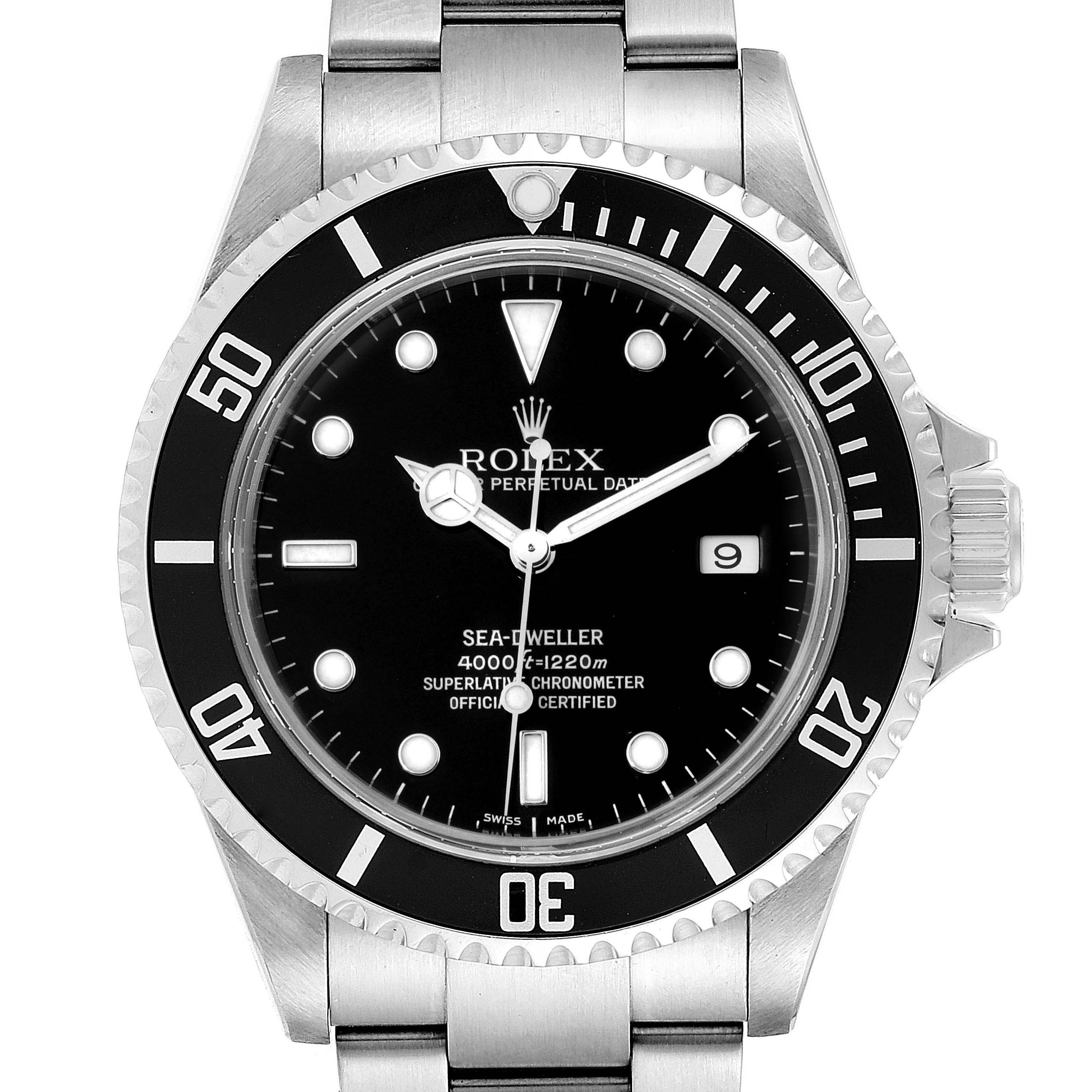 Rolex Submariner Stainless Steel 16600 | Stock 29094 | SwissWatchExpo