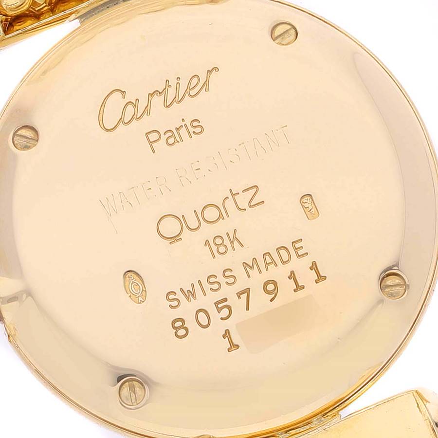 Cartier Colisee Yellow Gold 1129 | Stock 46185 | SwissWatchExpo