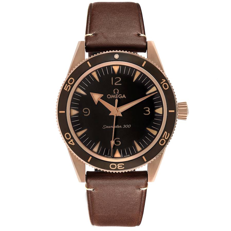 Buy Omega Seamaster Bronze 234.92.41.21.10.001 | SwissWatchExpo