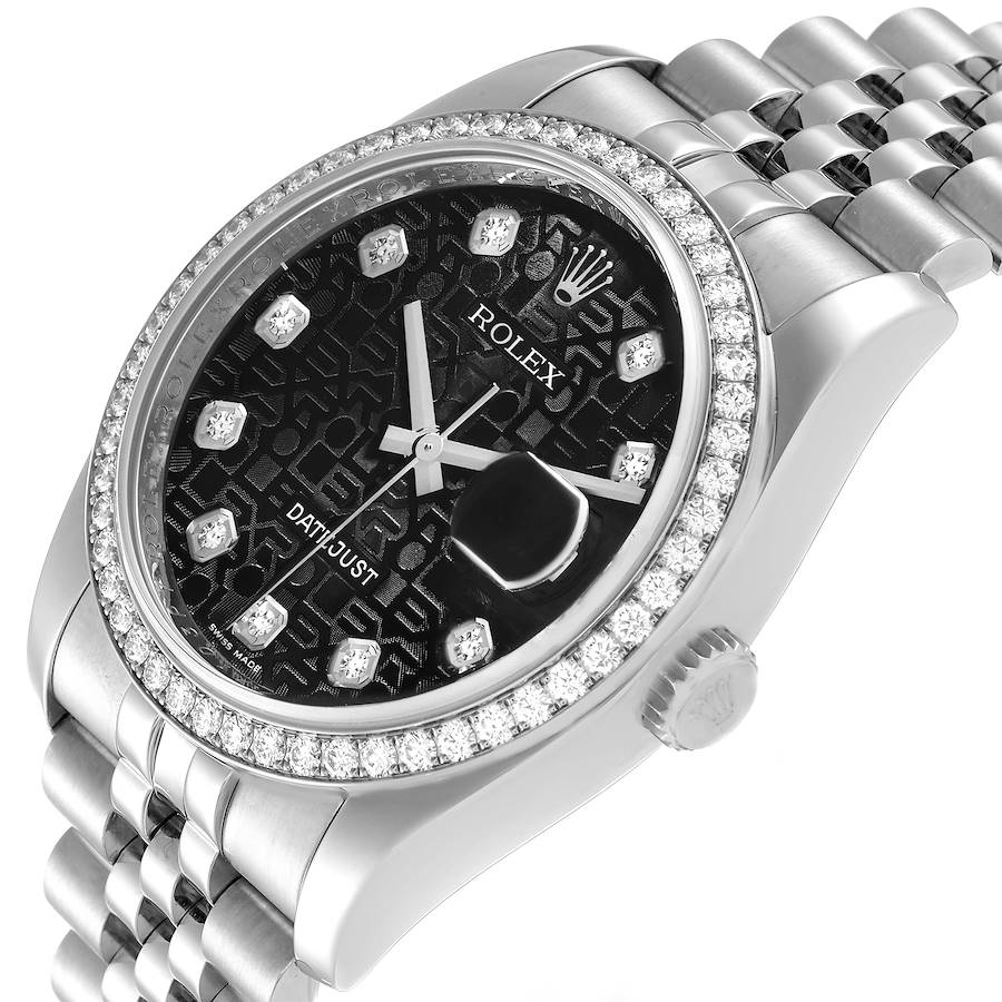 Rolex Datejust Stainless Steel 116244 | Stock 46317 | SwissWatchExpo