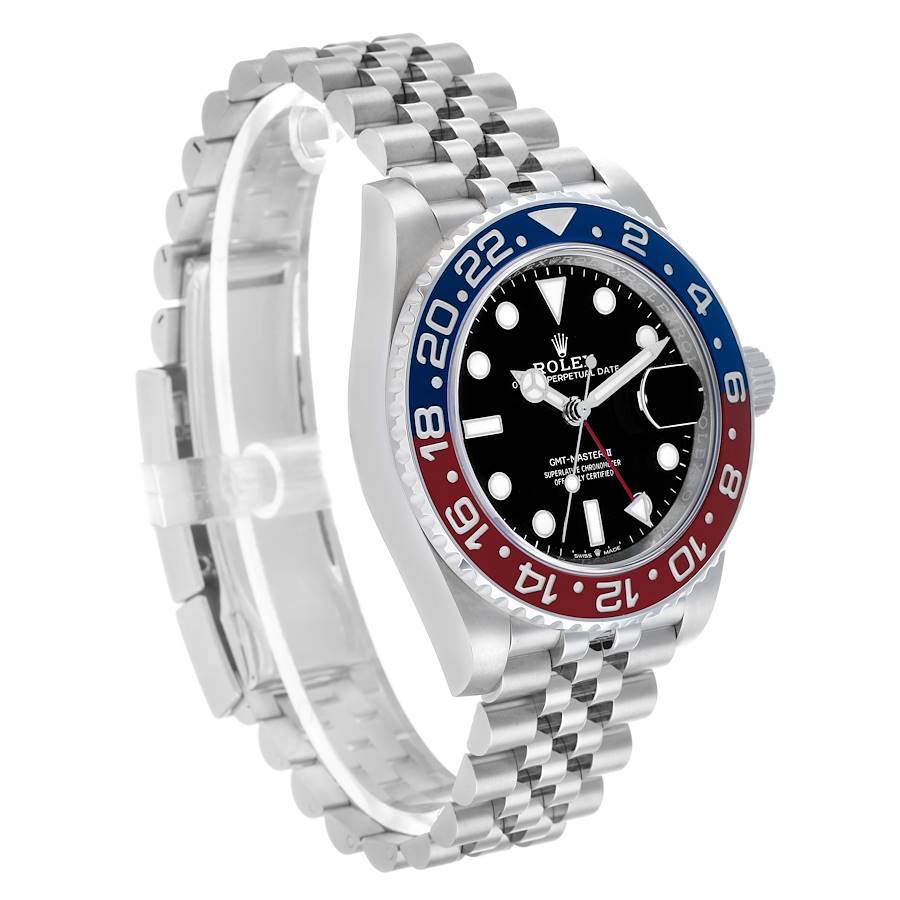 Rolex GMT-Master Stainless Steel 126710BLRO | SwissWatchExpo