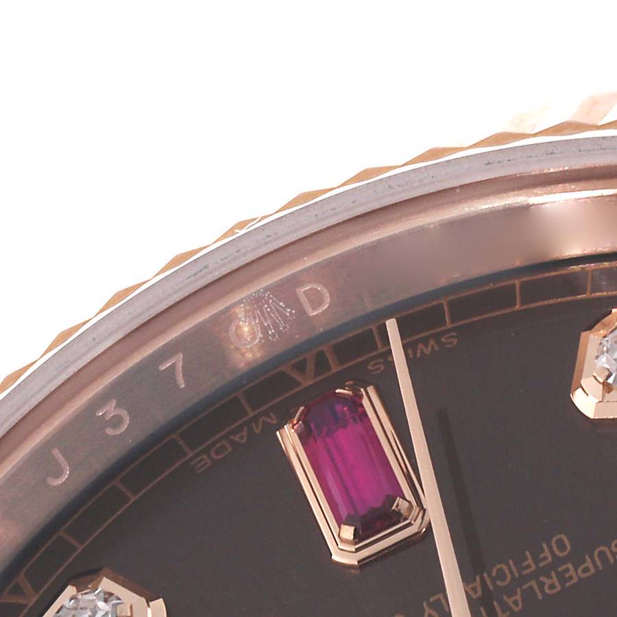 Rolex President Rose Gold 118135 | Stock 46315 | SwissWatchExpo