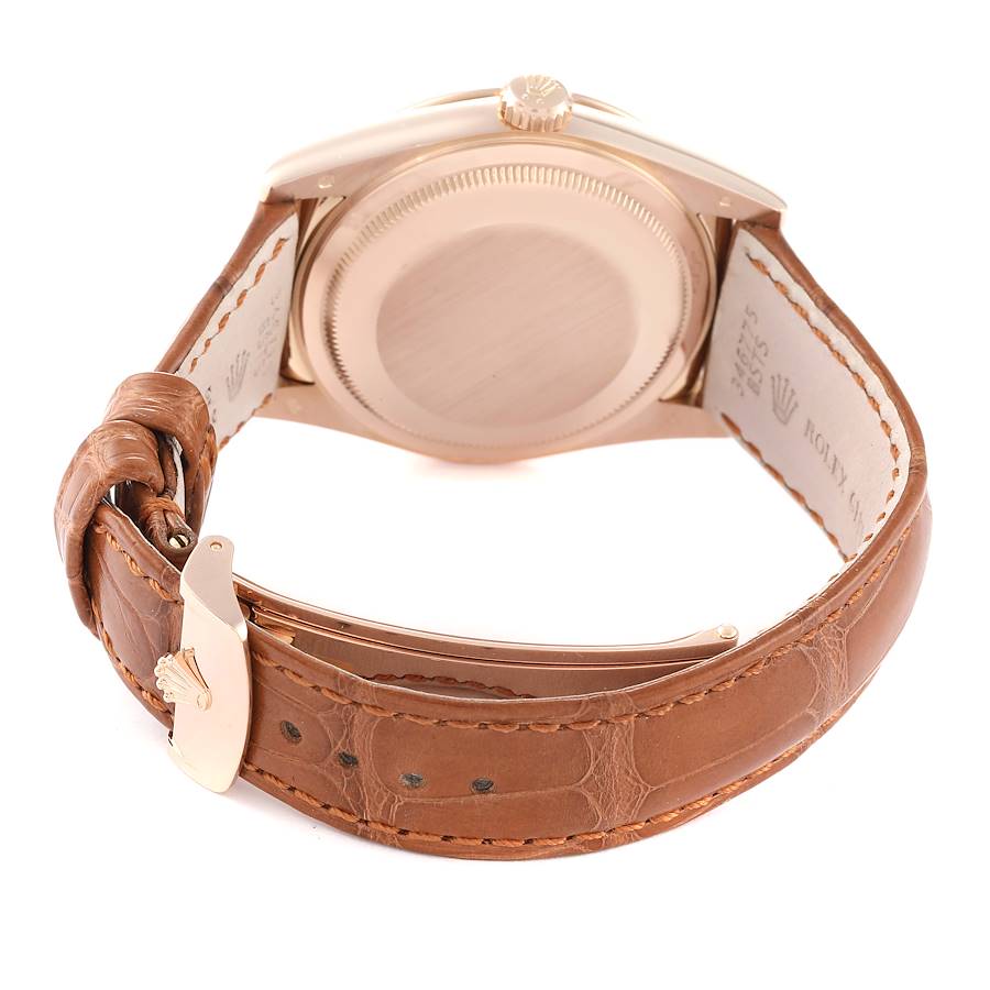 Rolex President Rose Gold 118135 | Stock 46315 | SwissWatchExpo