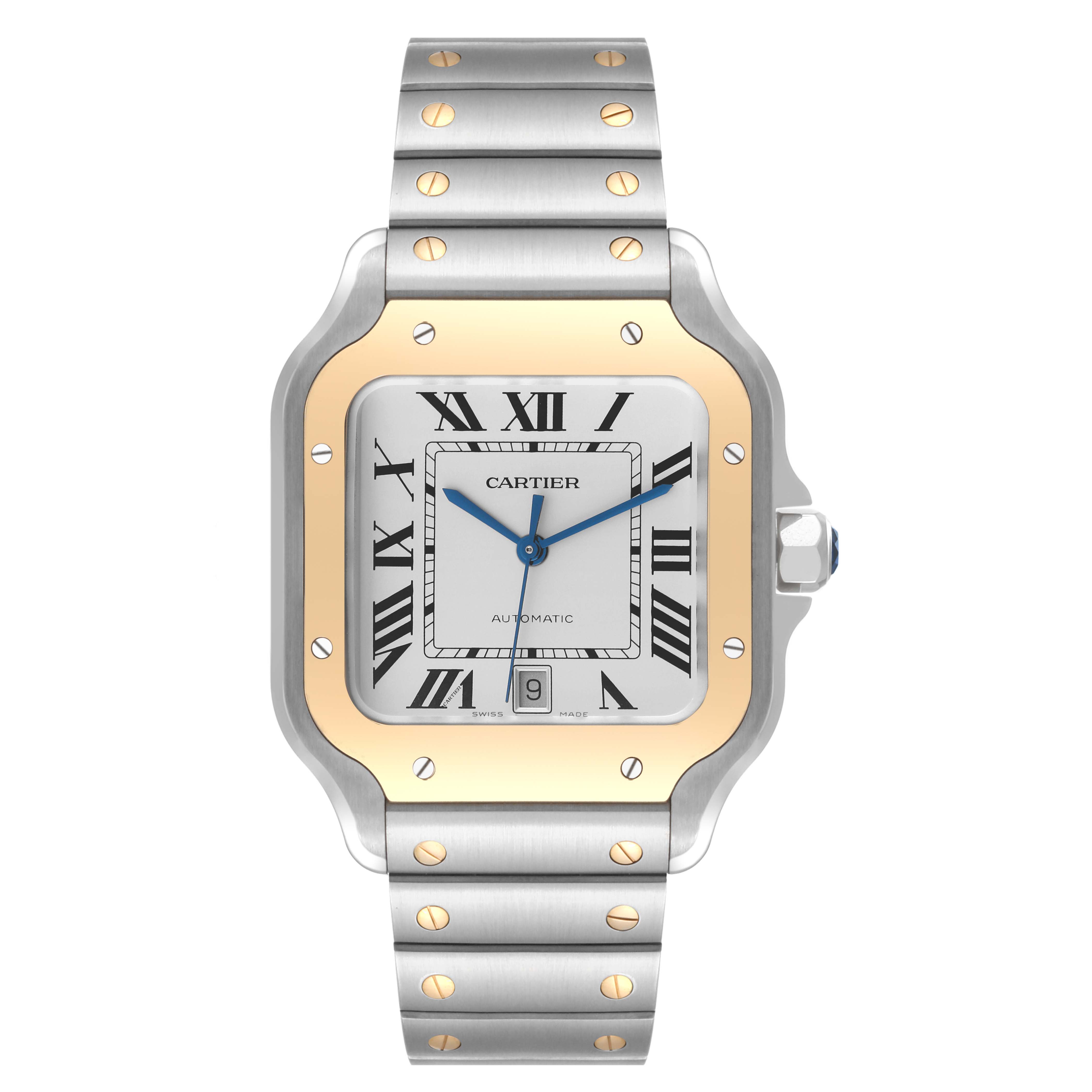 Cartier Santos Stainless Steel W2SA0009 | Stock 55455 | SwissWatchExpo