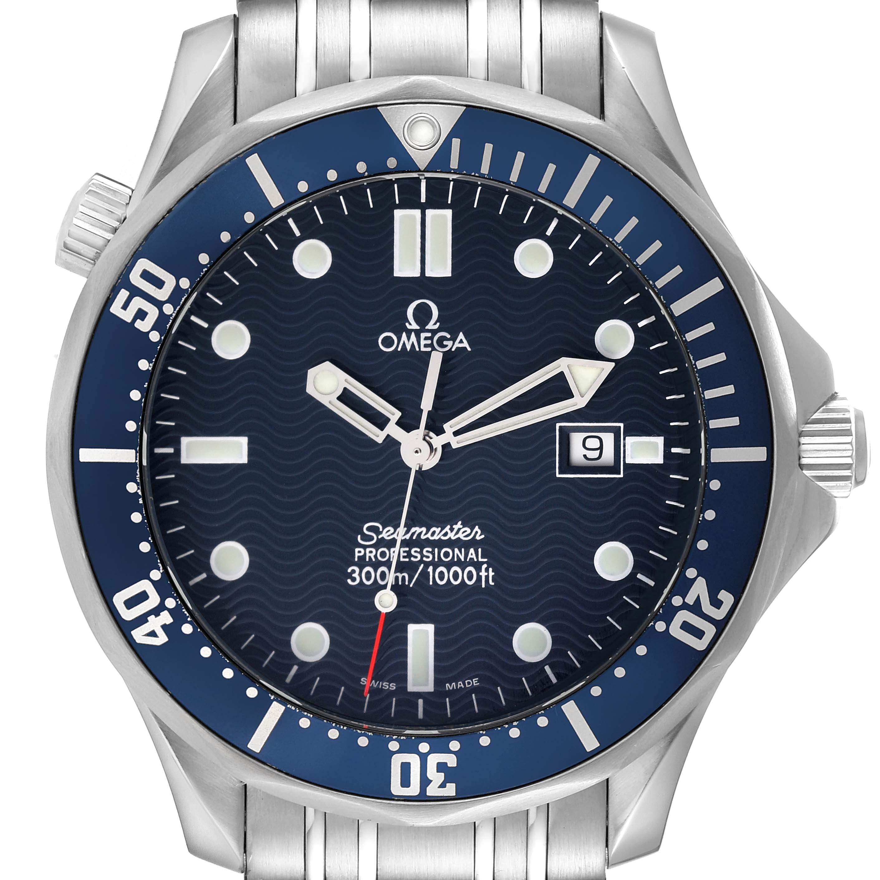 Omega Seamaster Stainless Steel 2541.80.00 | Stock 55453 | SwissWatchExpo