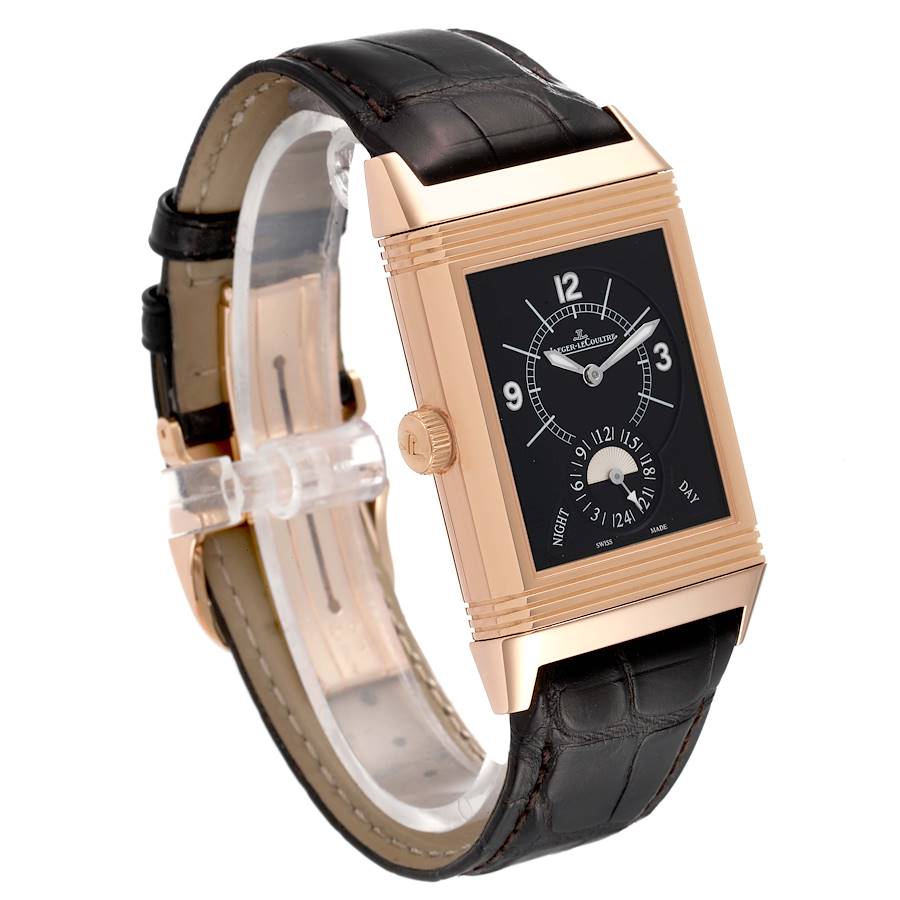 Jaeger LeCoultre Reverso Rose Gold Q3742521 | Stock 46325 | SwissWatchExpo
