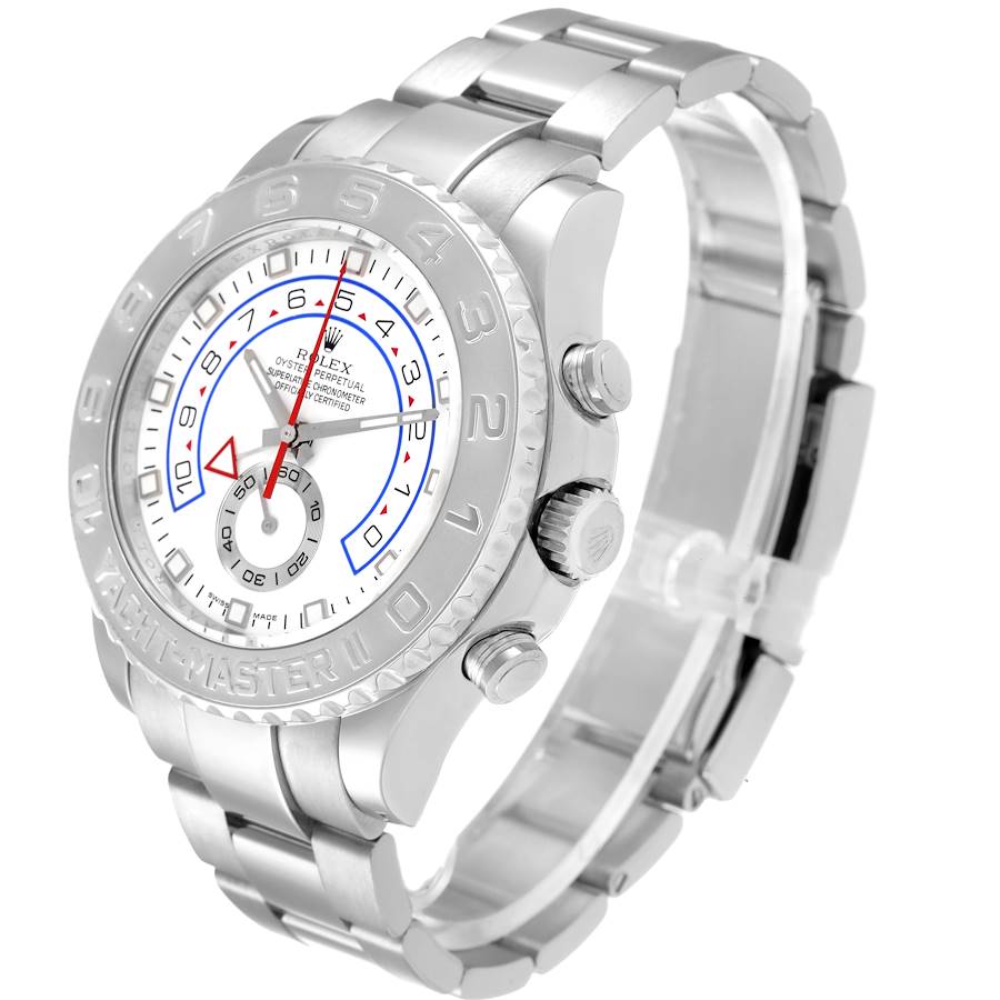 Rolex Yacht-Master White Gold 116689 | Stock 46460 | SwissWatchExpo