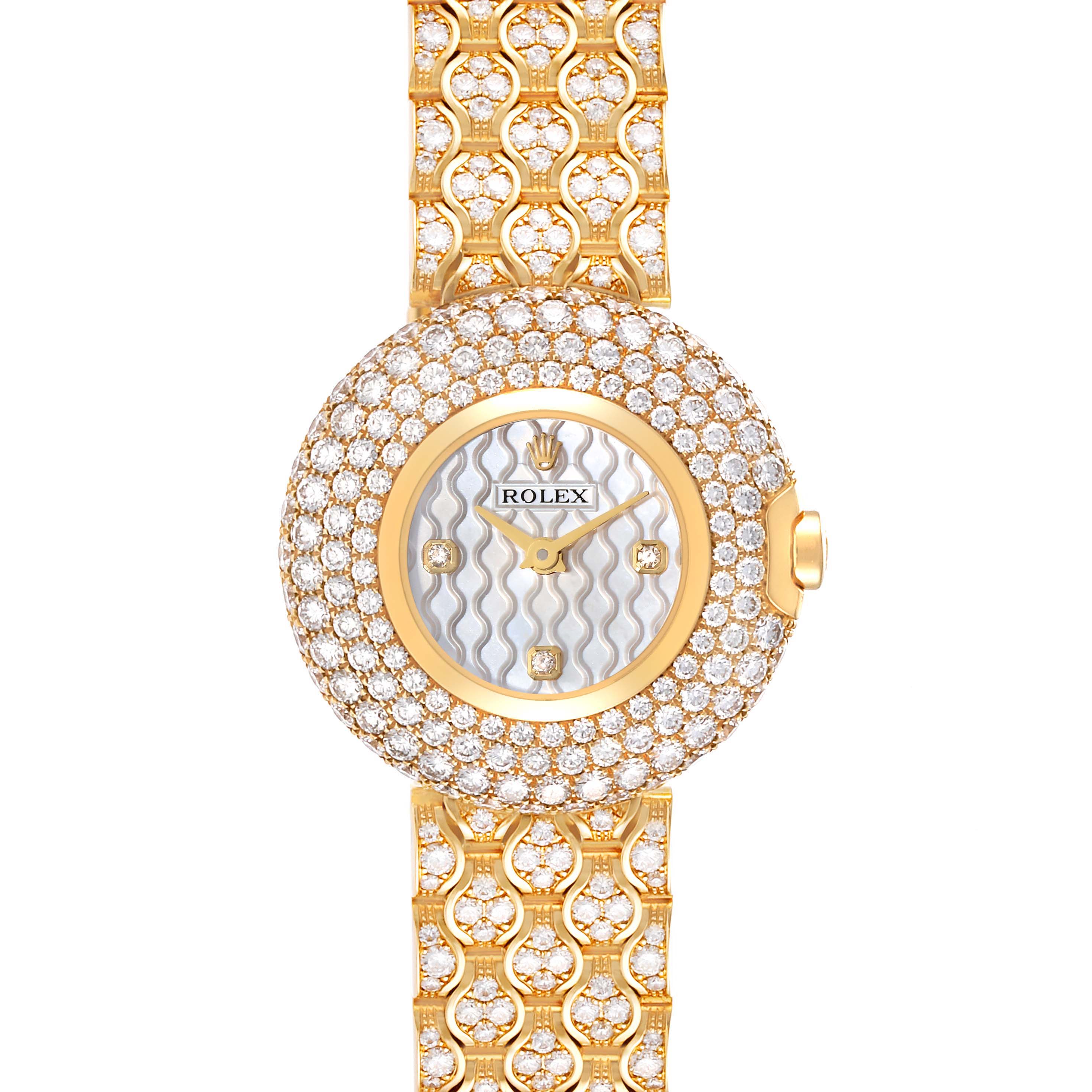 Rolex Cellini Yellow Gold 6221/8 | Stock 46438 | SwissWatchExpo