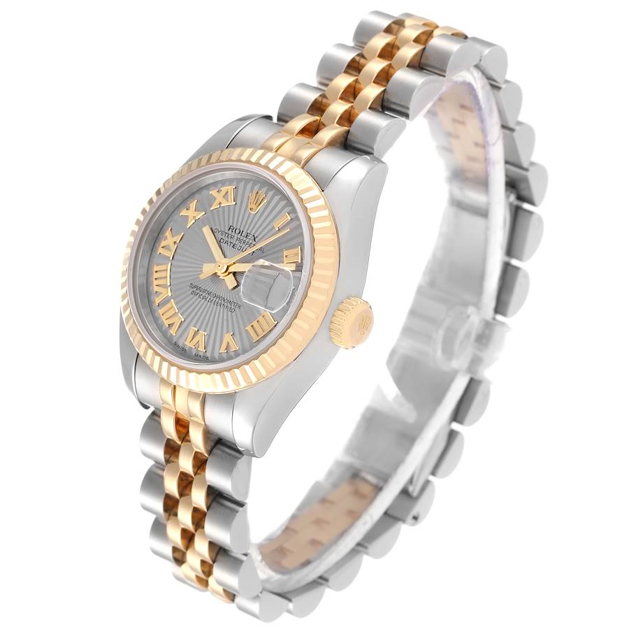 Rolex Datejust Steel and Gold (two tone) 179173 | Stock 46505 ...