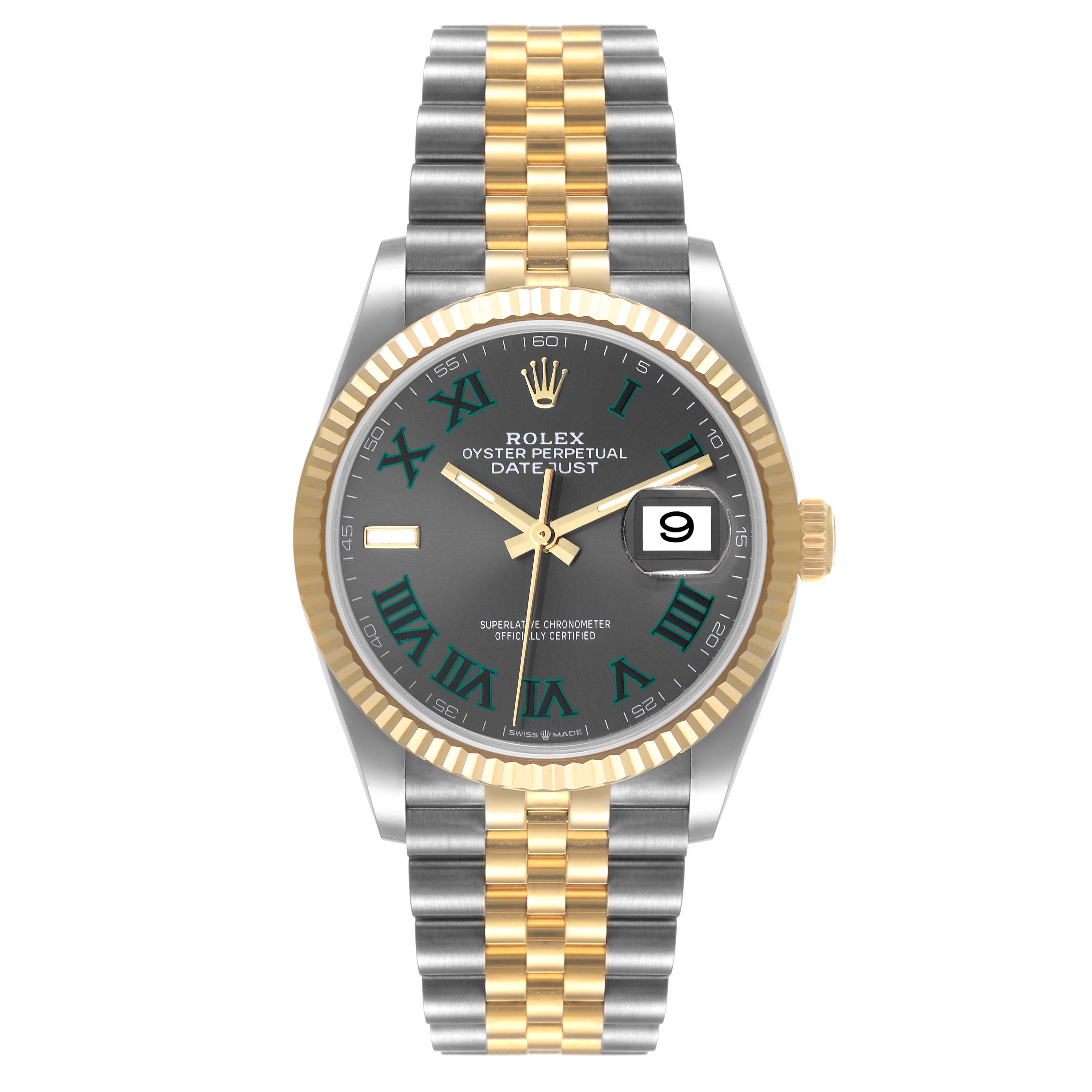 Rolex Datejust Steel and Gold (two tone) 126233 | Stock 46430 ...