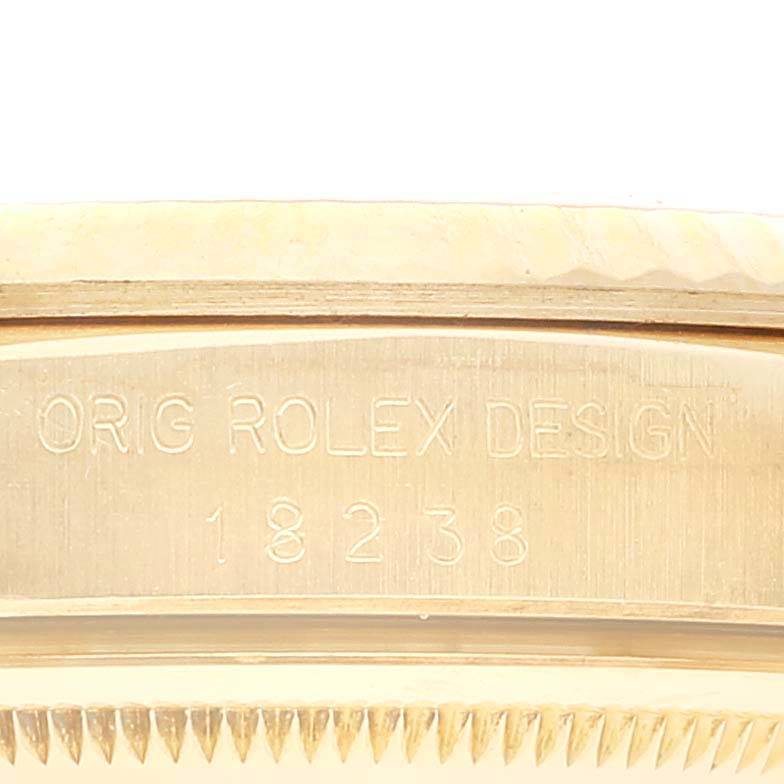 Rolex President Yellow Gold 18238 | Stock 46466 | SwissWatchExpo