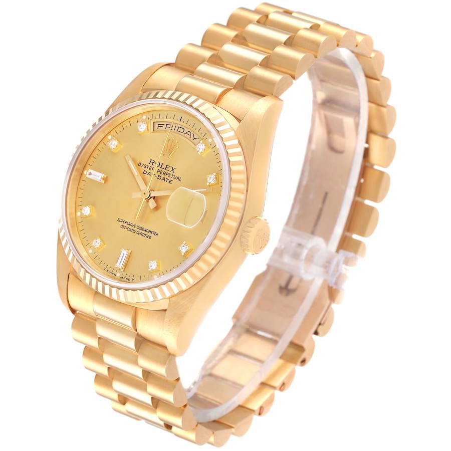 Rolex President Yellow Gold 18238 | Stock 46580 | SwissWatchExpo