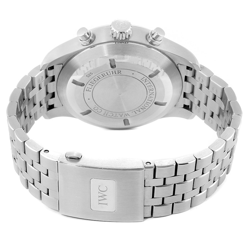 IWC Pilot Stainless Steel IW377704 | Stock 28987 | SwissWatchExpo