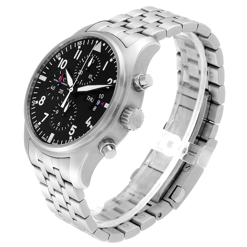 IWC Pilot Stainless Steel IW377704 | Stock 28987 | SwissWatchExpo