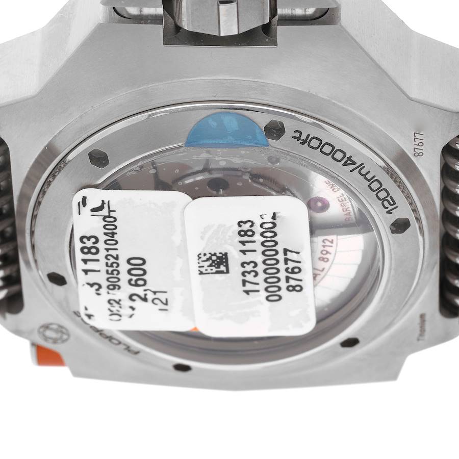 Omega Ploprof Titanium 227.90.55.21.04.001 | Stock 55474 | SwissWatchExpo