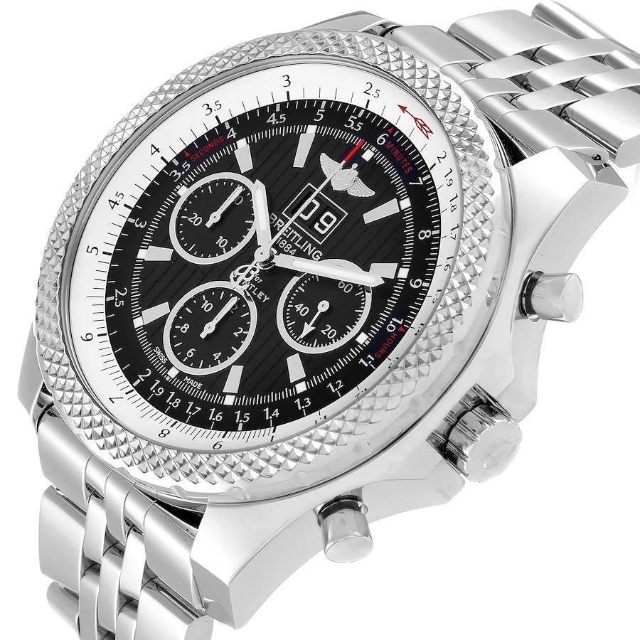 Buy Breitling Bentley Stainless Steel A44364 | SwissWatchExpo