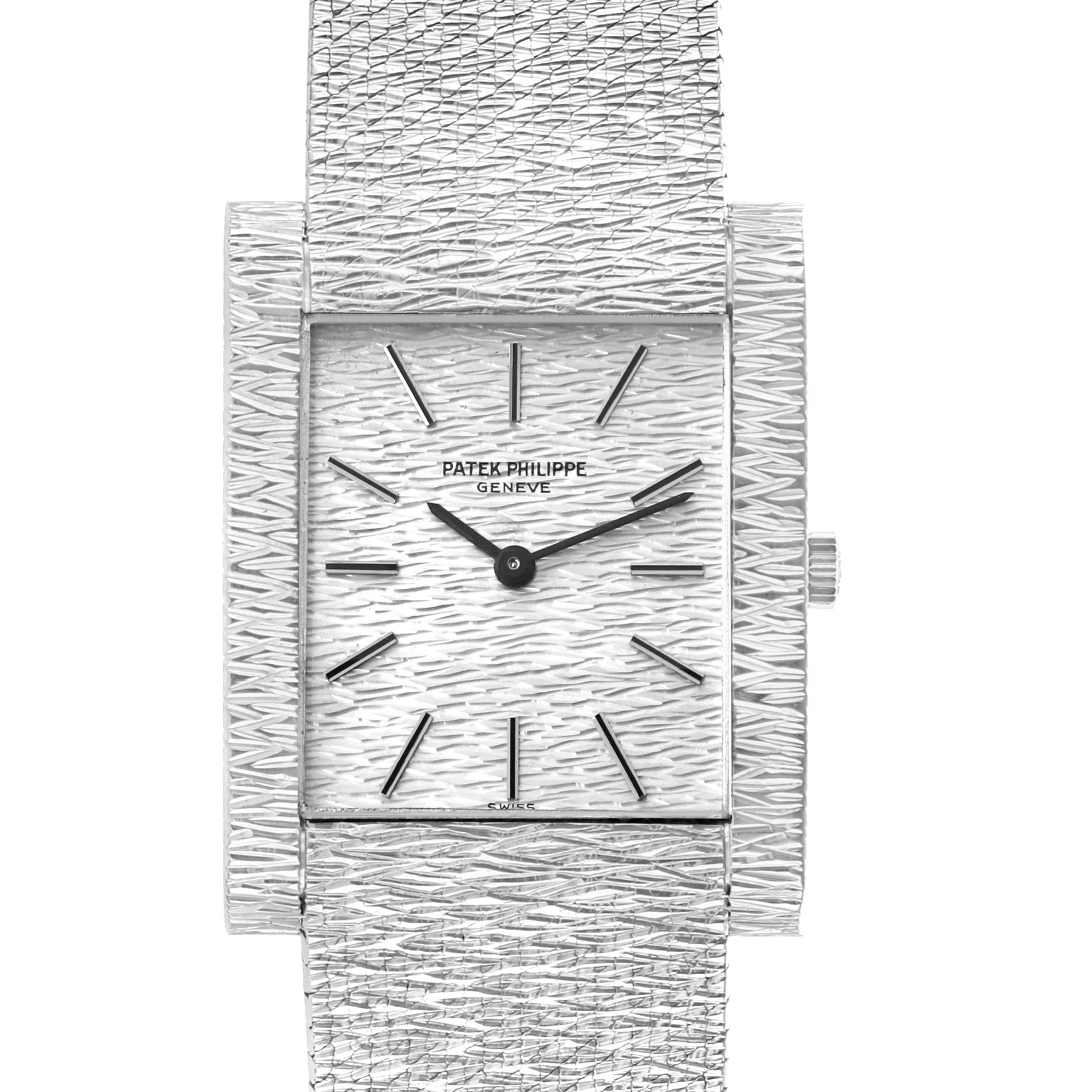 Patek Philippe Vintage White Gold 3553/1 | Stock 74016 | SwissWatchExpo