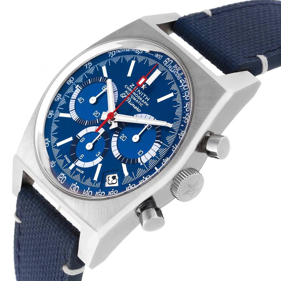 Zenith Chronomaster Titanium 95.A3818.400/51.M3818 | Stock 64825 | SwissWatchExpo