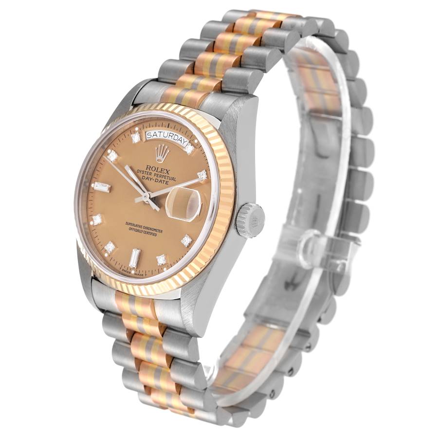 Buy Rolex President White Gold 18039 | SwissWatchExpo