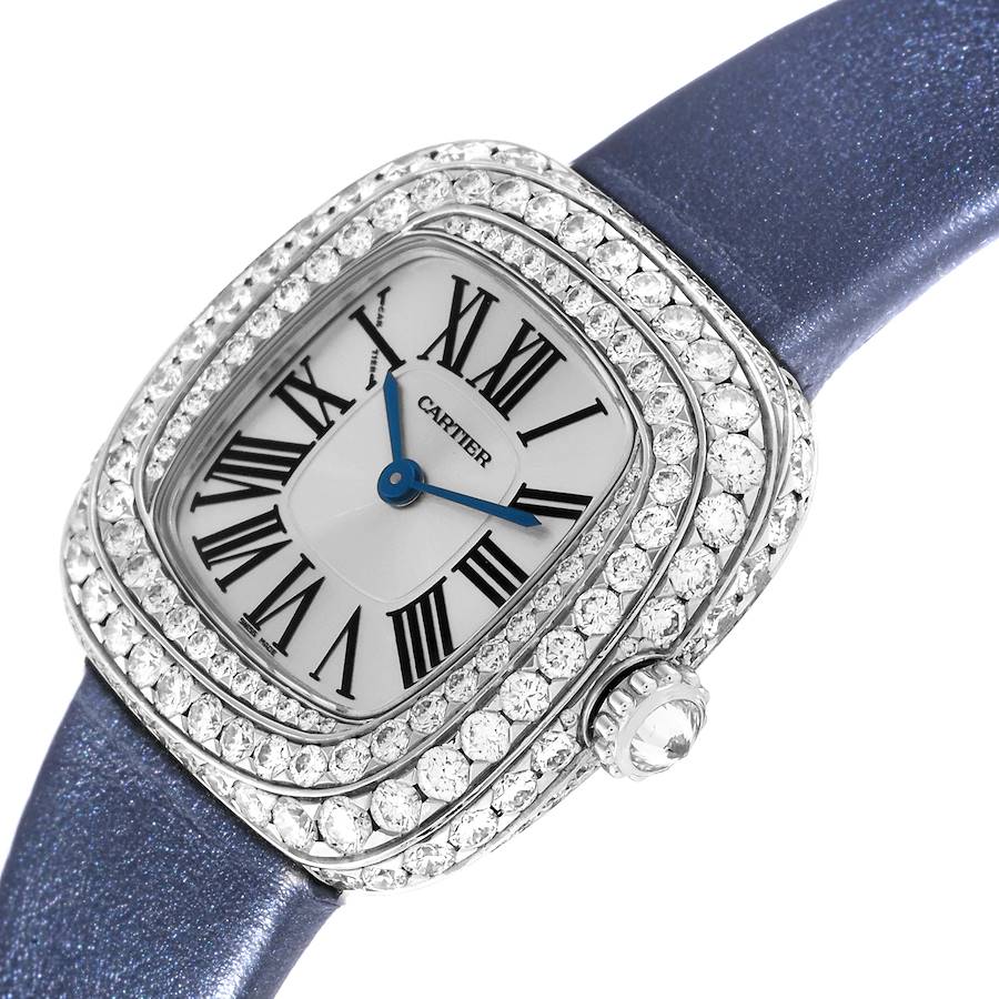 Cartier Coussin White Gold WJSC0002 | Stock 64799 | SwissWatchExpo