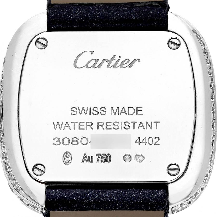 Cartier Coussin White Gold WJSC0002 | Stock 64799 | SwissWatchExpo