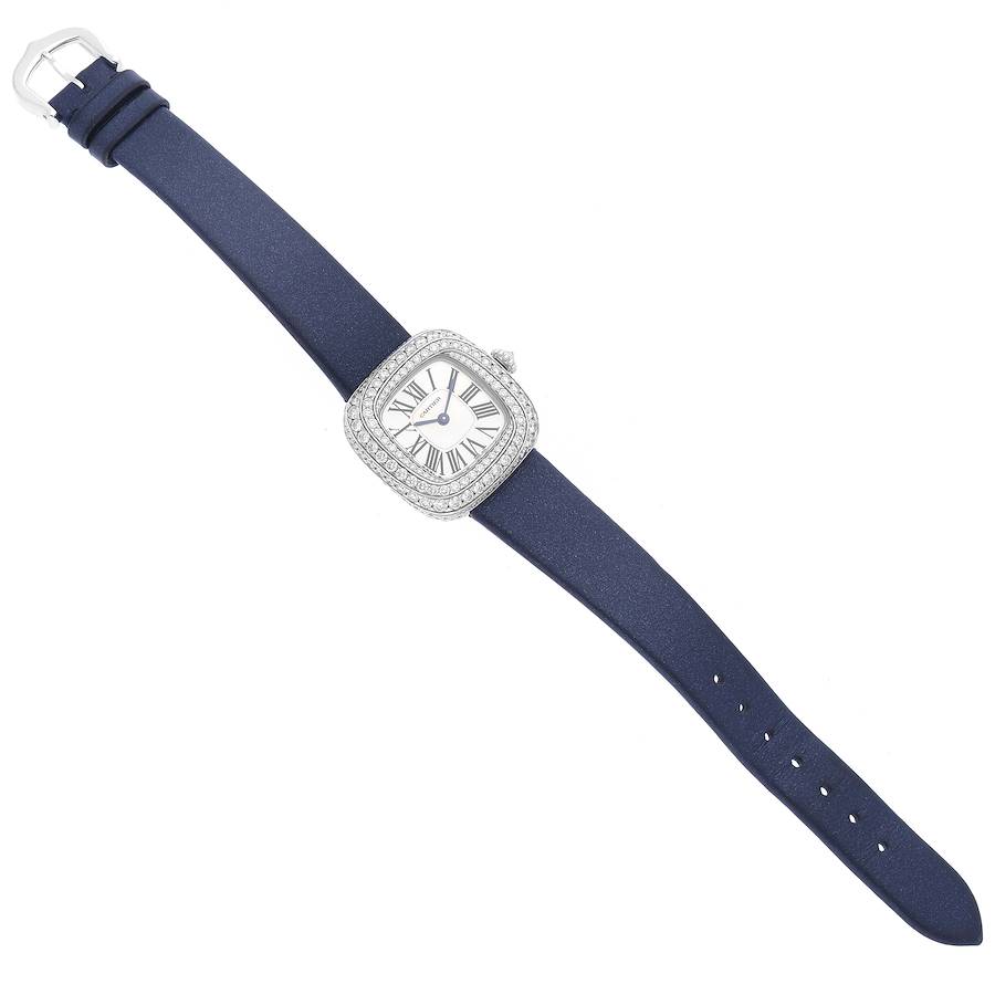 Buy Cartier Coussin White Gold WJSC0002 | SwissWatchExpo