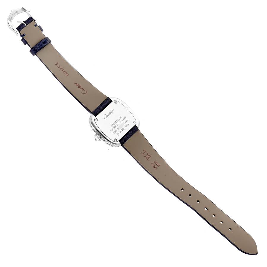Buy Cartier Coussin White Gold WJSC0002 | SwissWatchExpo