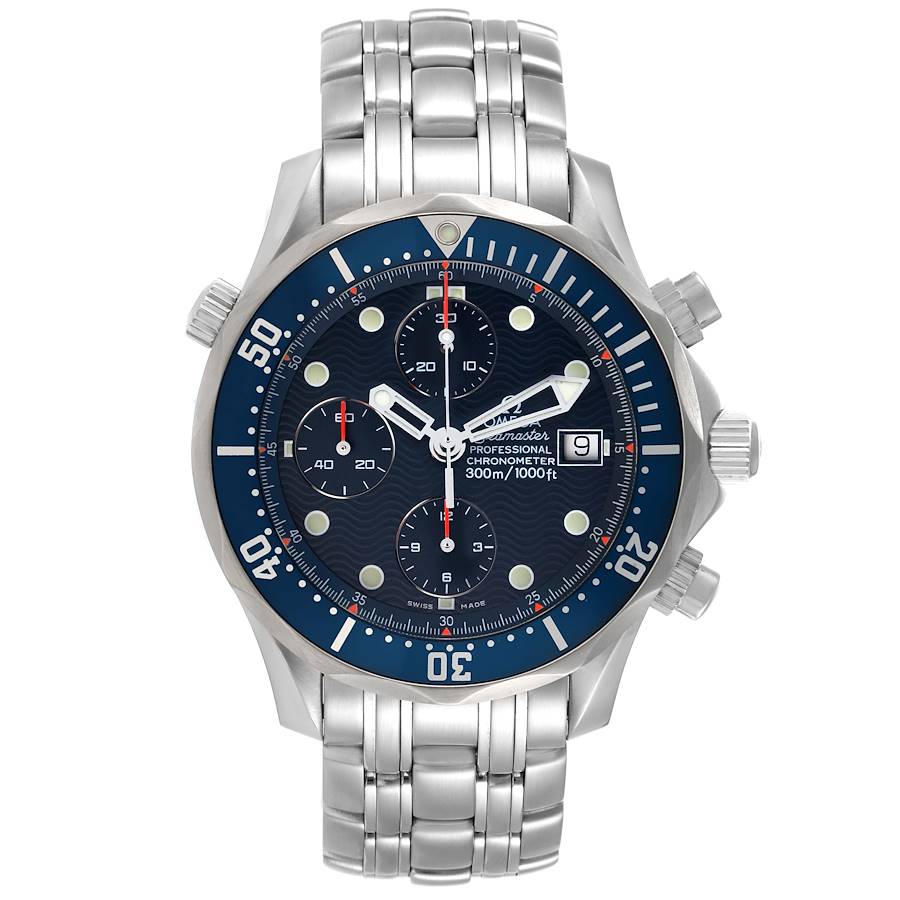 Omega Seamaster Stainless Steel 2599.80.00 | SwissWatchExpo