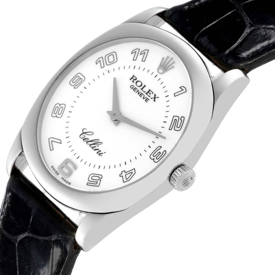 Rolex Cellini White Gold 4233/9 | Stock 64691 | SwissWatchExpo
