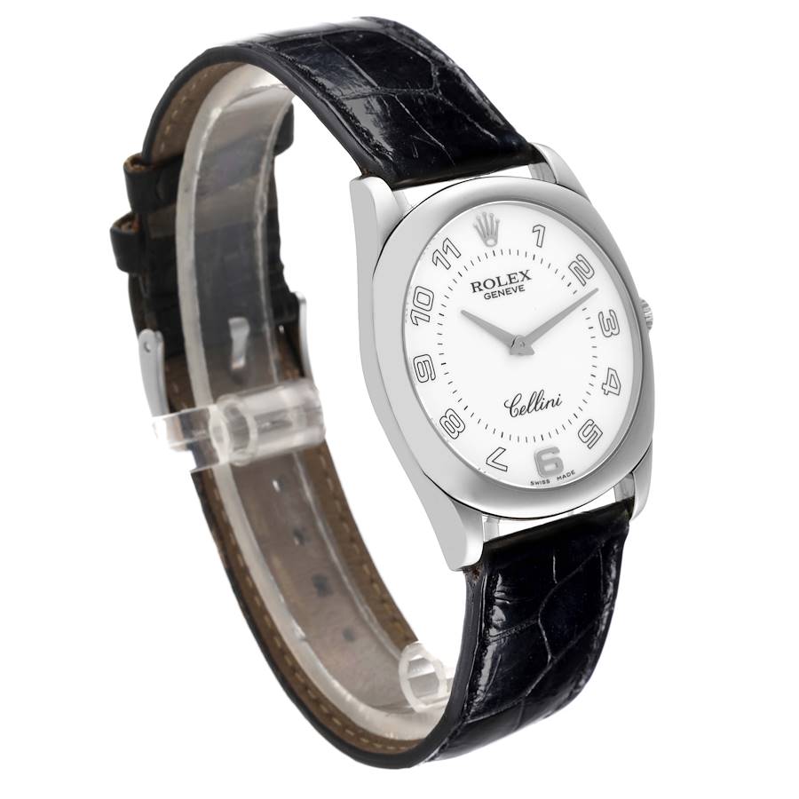 Rolex Cellini White Gold 4233/9 | Stock 64691 | SwissWatchExpo