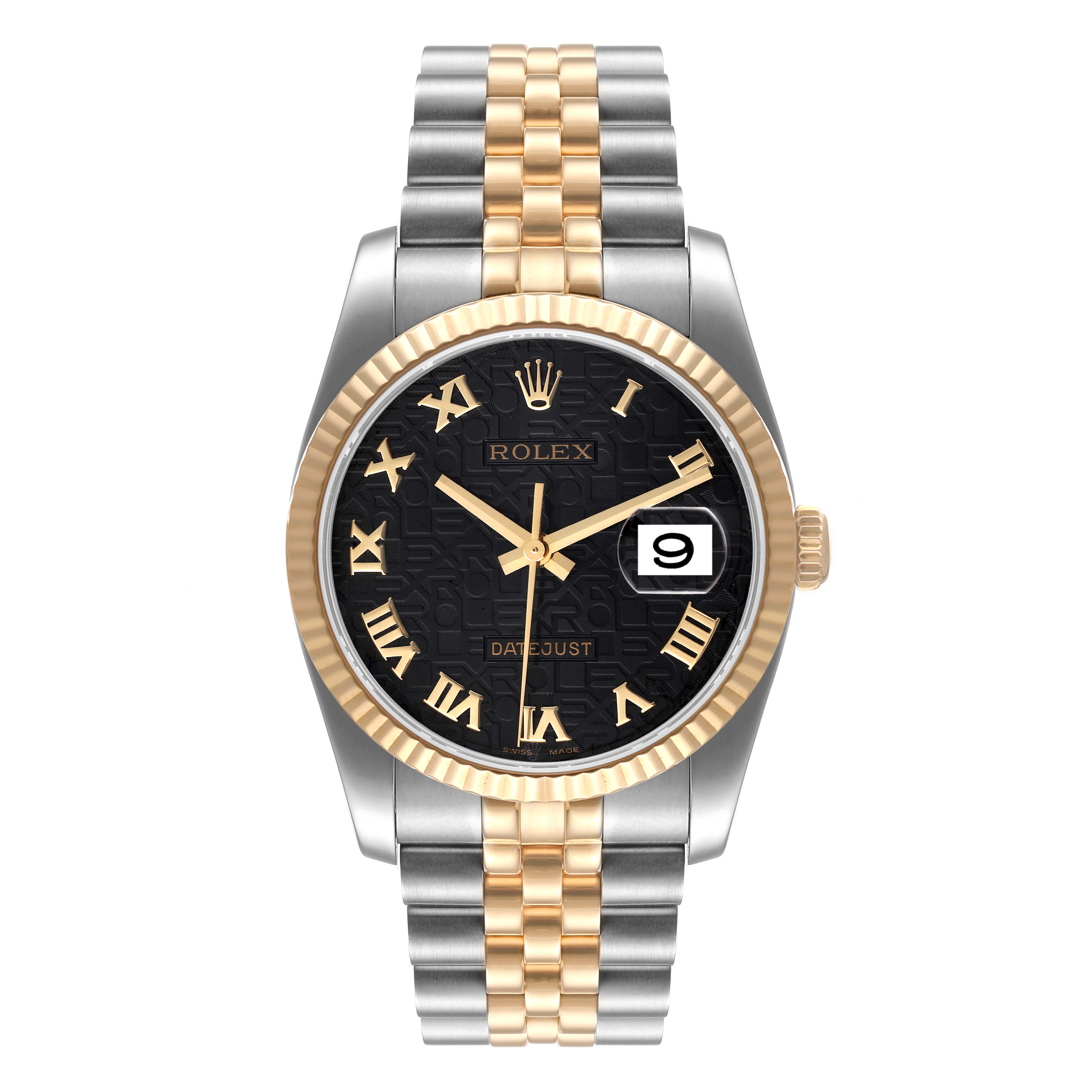 Rolex Datejust Steel and Gold (two tone) 116233 | Stock 46578 ...