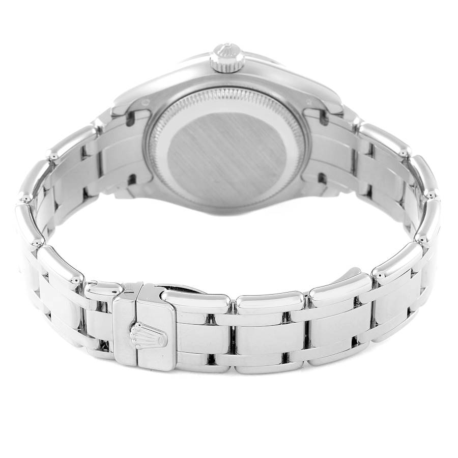 Rolex Pearlmaster White Gold 80299 | Stock 45676 | SwissWatchExpo
