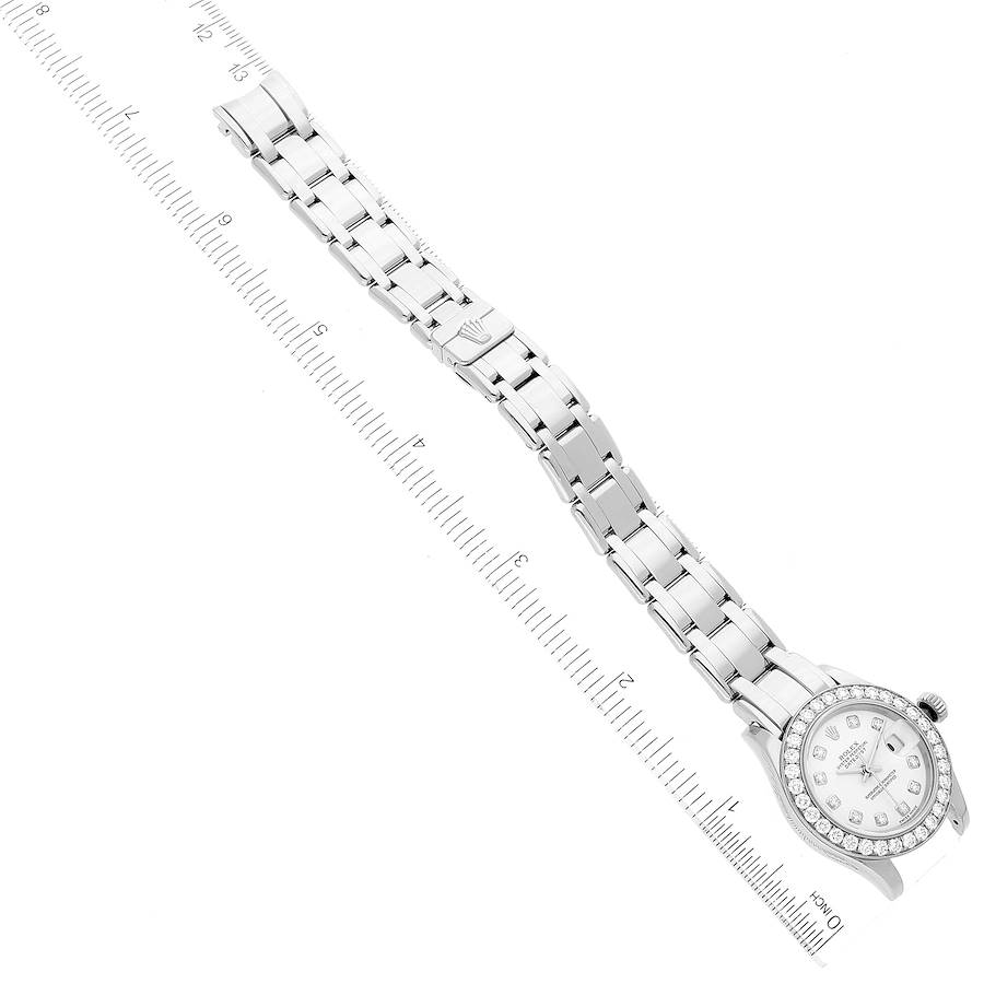 Rolex Pearlmaster White Gold 80299 | Stock 45676 | SwissWatchExpo