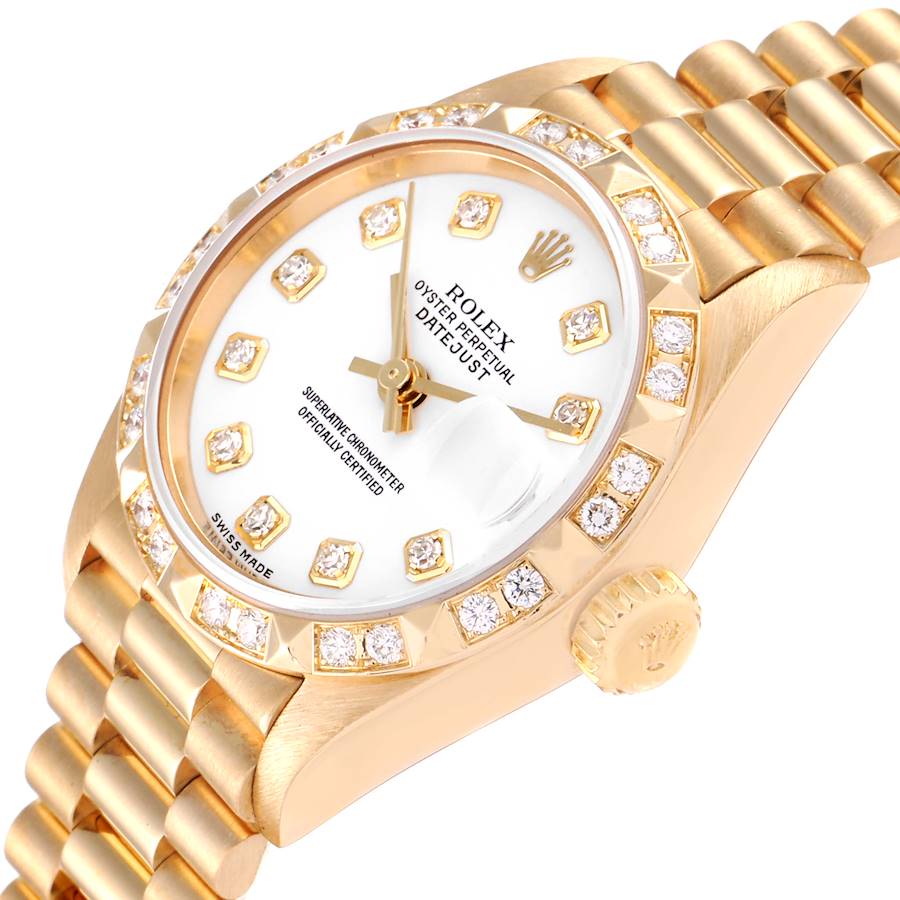 Rolex President Yellow Gold 79258 | Stock 37146 | SwissWatchExpo