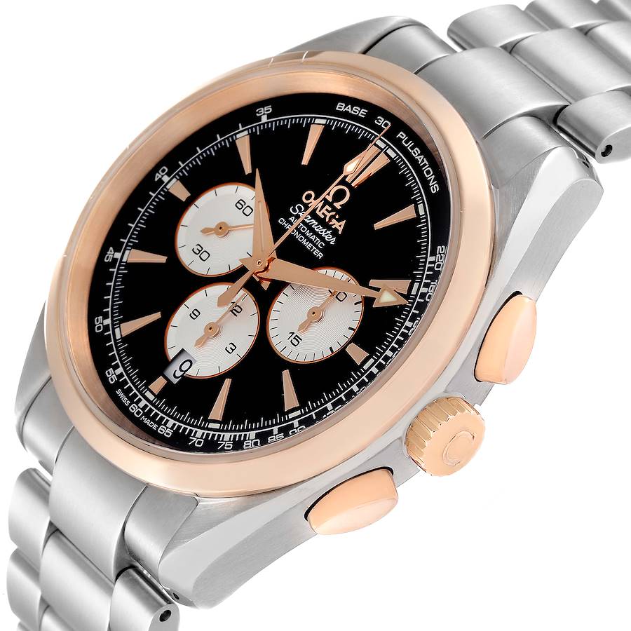 Omega Aqua Terra Steel and Gold (two tone) 221.20.42.40.01.002 | Stock ...