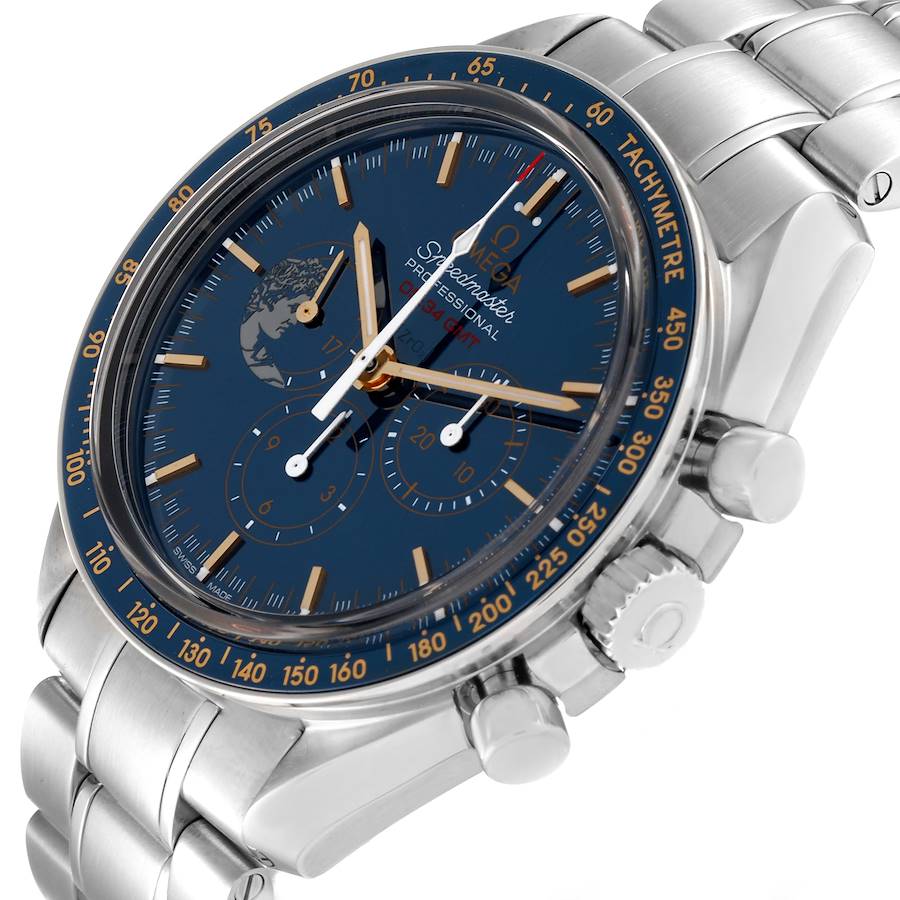 Omega Speedmaster Stainless Steel 311.30.42.30.03.001 | Stock 55116 ...