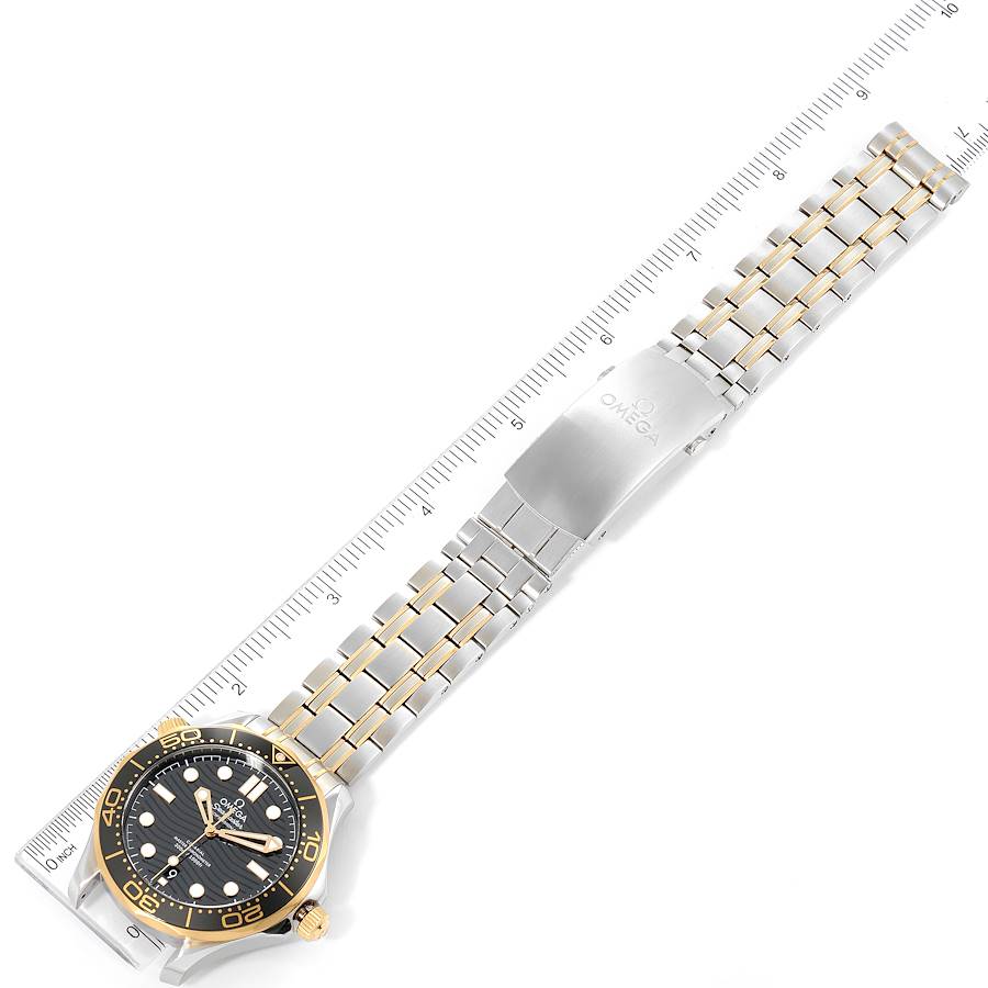 Buy Omega Seamaster Steel and Gold (two tone) 210.20.42.20.01.002 ...
