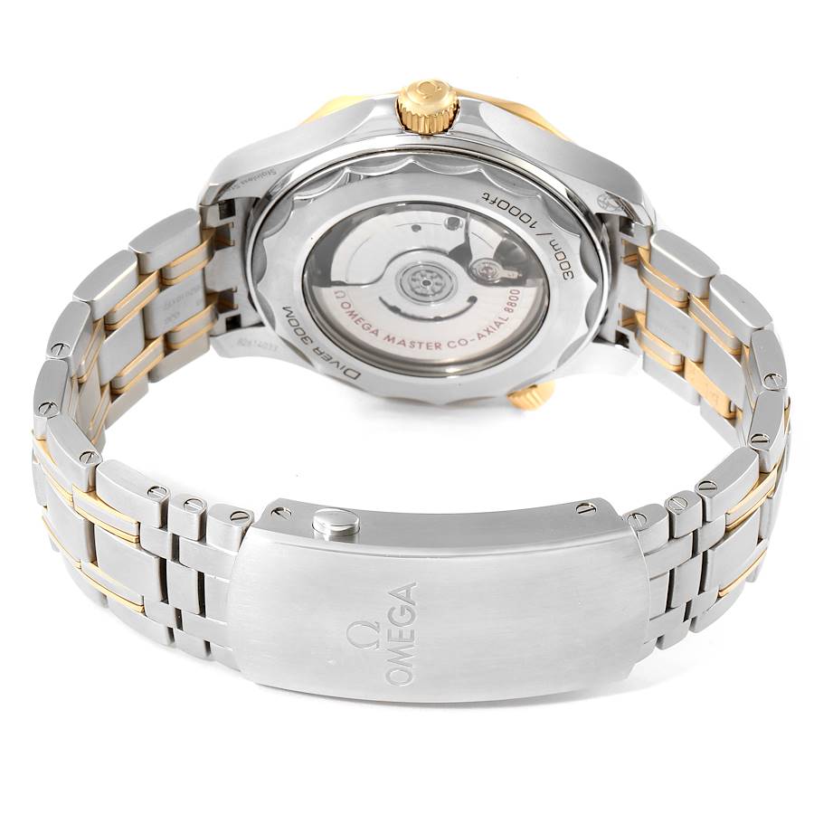 Buy Omega Seamaster Steel and Gold (two tone) 210.20.42.20.01.002 ...