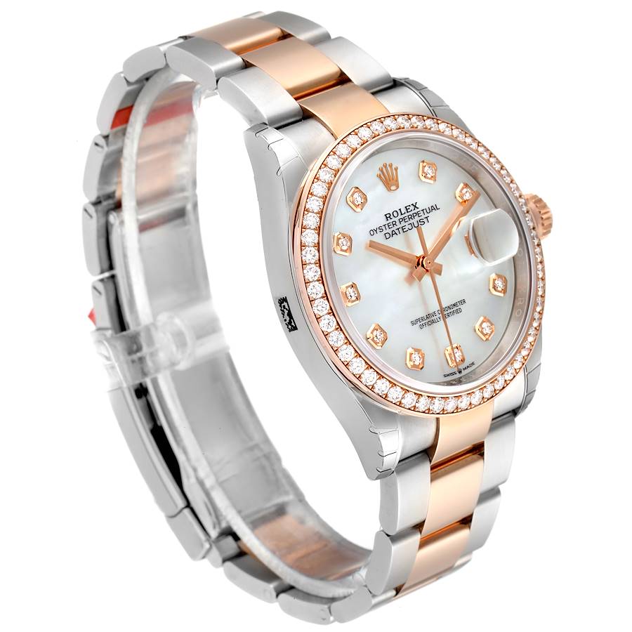 Rolex Datejust Steel and Gold (two tone) 126281 | SwissWatchExpo