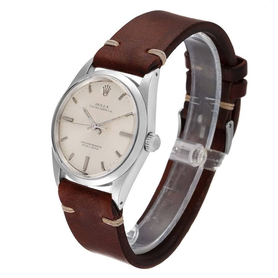 Rolex Vintage Collection Stainless Steel 1018 | Stock 25670 ...