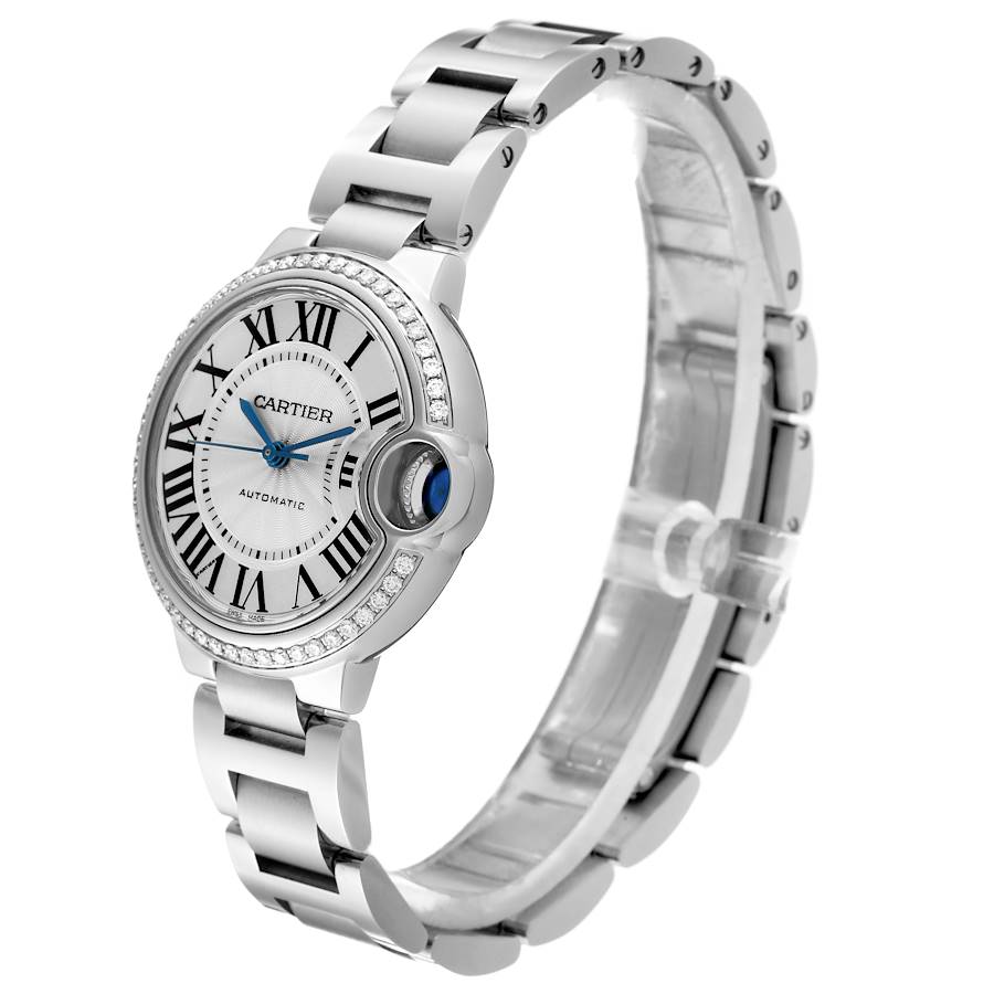 Cartier Ballon Bleu Stainless Steel W4BB0016 | Stock 64915 | SwissWatchExpo
