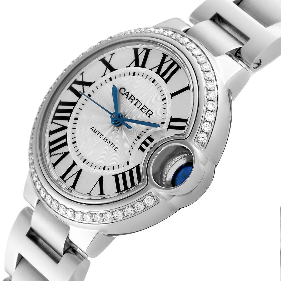 Cartier Ballon Bleu Stainless Steel W4BB0016 | Stock 64915 | SwissWatchExpo