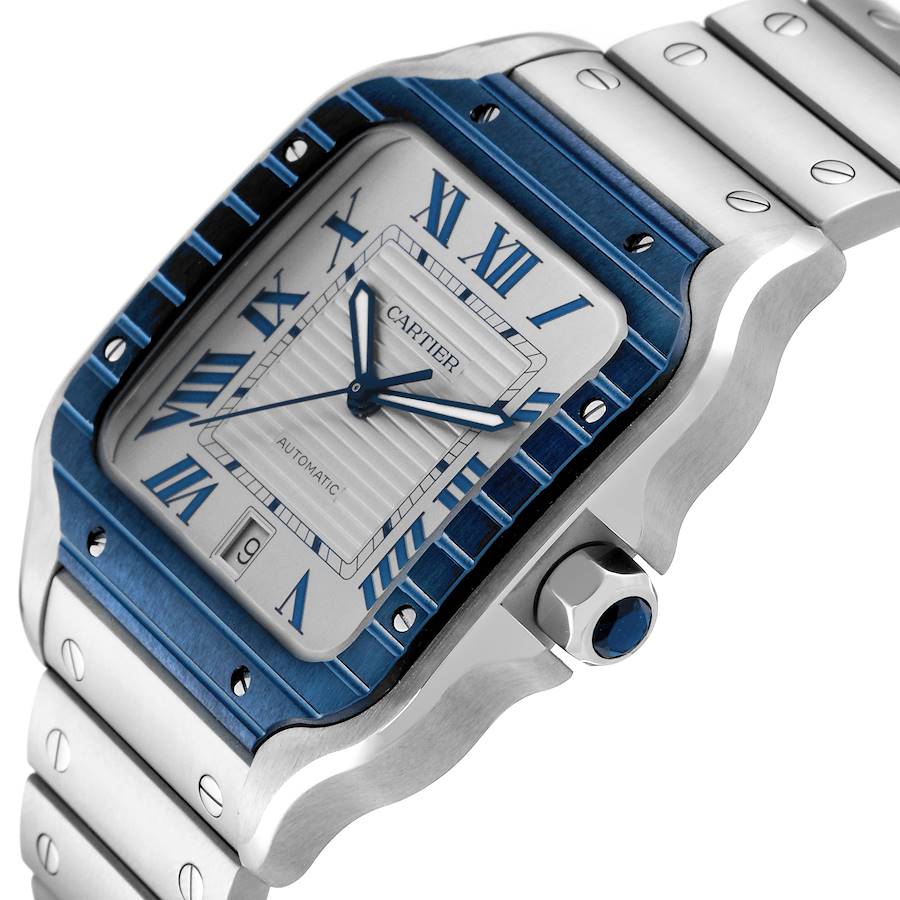 Cartier Santos Stainless Steel WSSA0047 | Stock 64832 | SwissWatchExpo