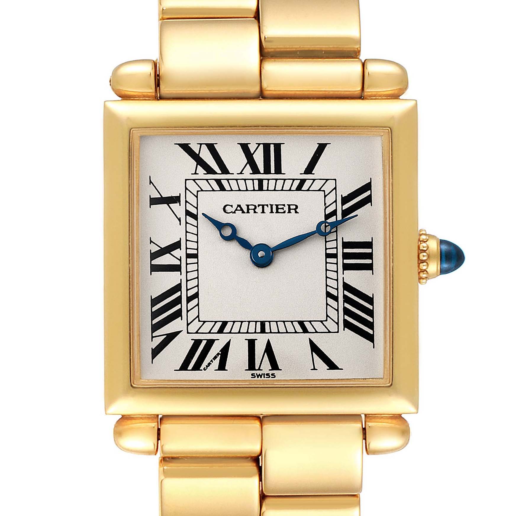 Cartier Tank Obus Yellow Gold W15122N7 | Stock 46735 | SwissWatchExpo