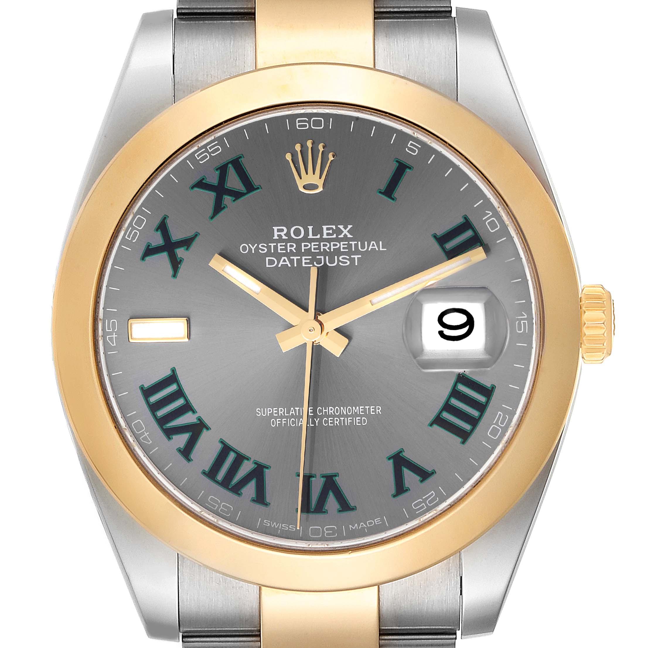 Rolex Datejust 41 Steel and Gold (two tone) 126303 | Stock 46678 ...
