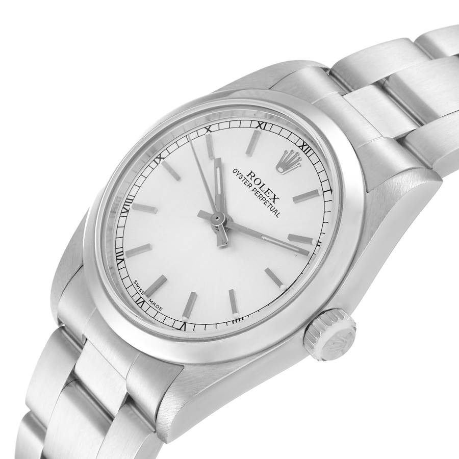 Buy Rolex Mid-Size Stainless Steel 77080 | SwissWatchExpo