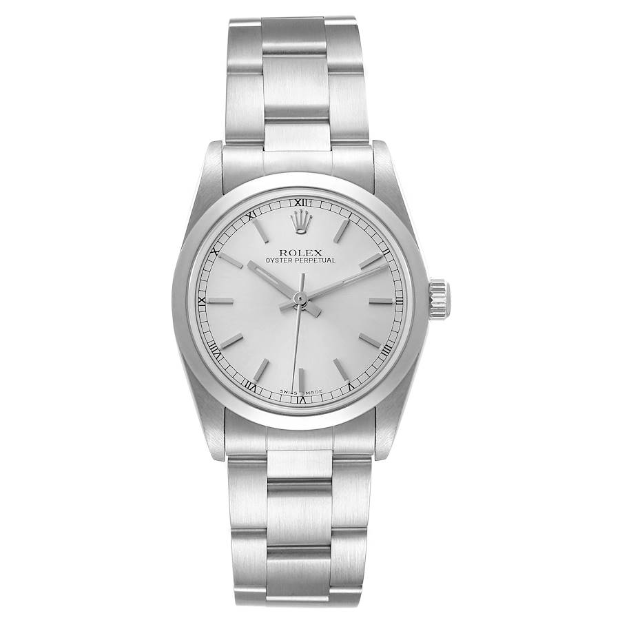 Buy Rolex Mid-Size Stainless Steel 77080 | SwissWatchExpo