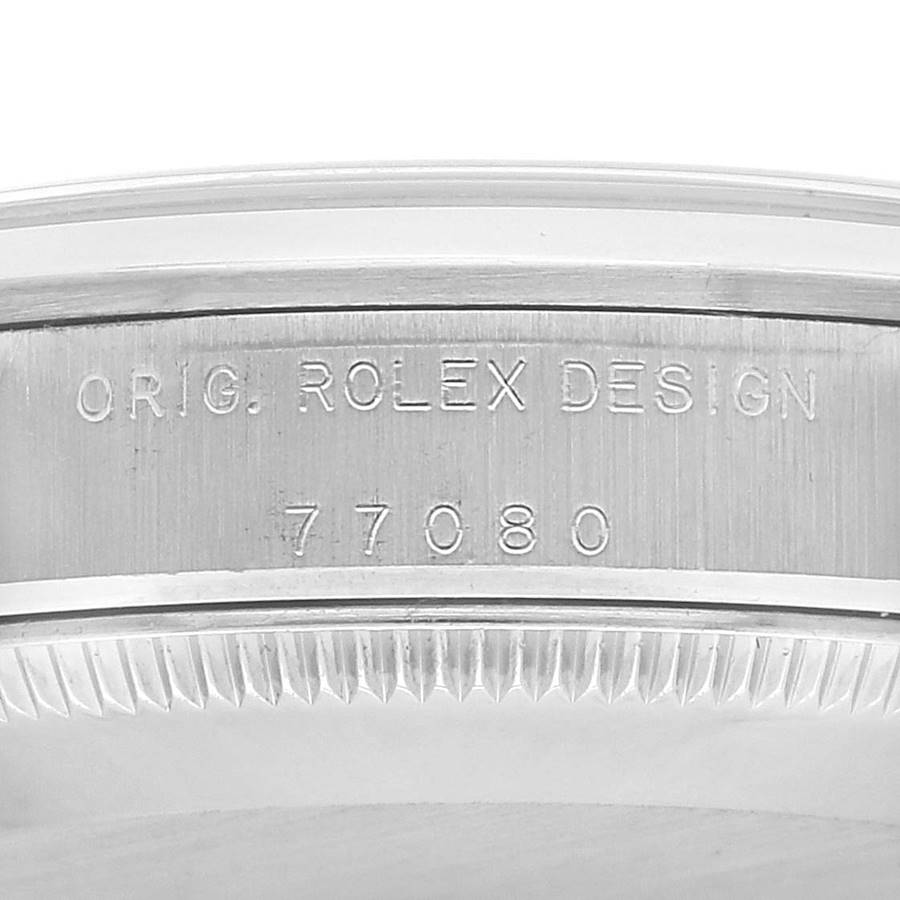 Rolex Mid-Size Stainless Steel 77080 | SwissWatchExpo