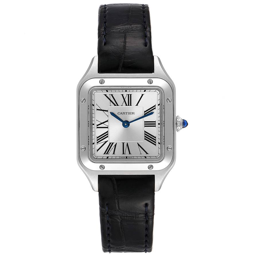 Cartier Santos Stainless Steel WSSA0023 | Stock 36545 | SwissWatchExpo